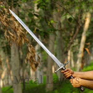 Dragon Ball Z Trunks Sword Replica – Handmade Stainless Steel Trunks ...