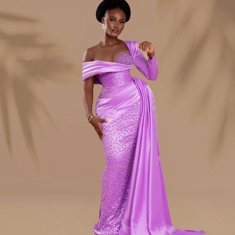 Purple Party Dress - Etsy