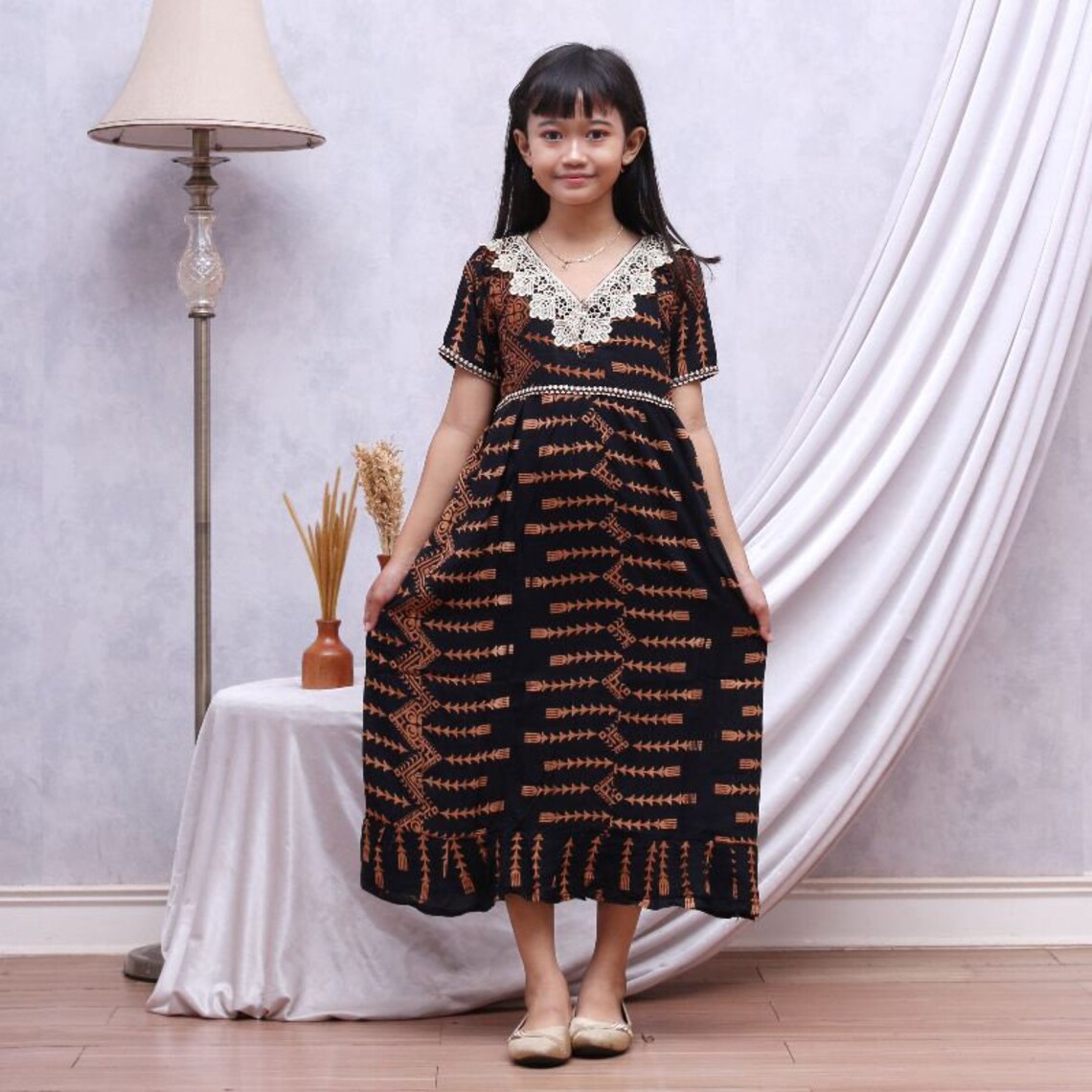 Indonesian Handmade Daster batik for Kids Shirt Comfortable - Etsy