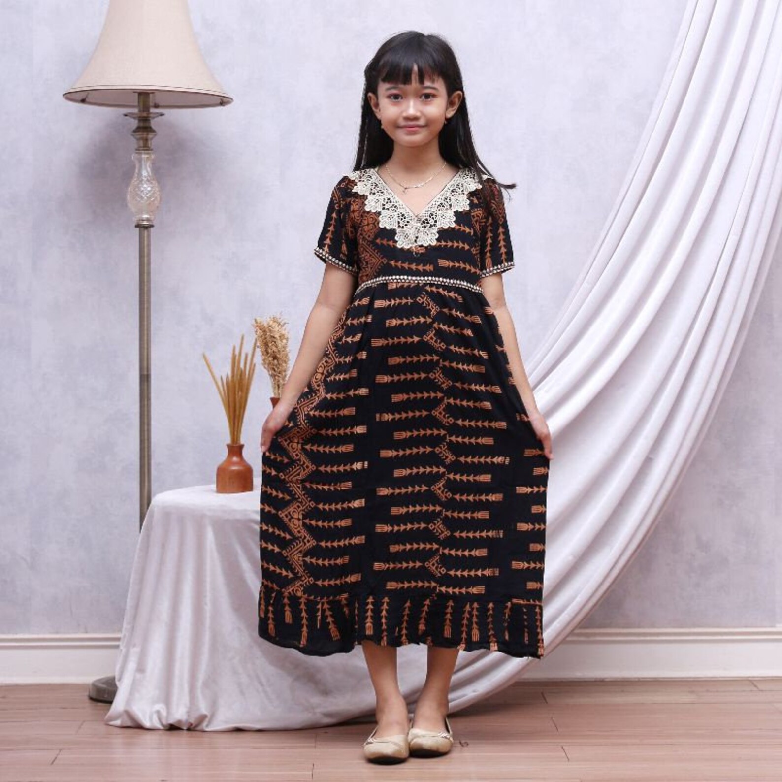 Indonesian Handmade Daster batik for Kids Shirt Comfortable - Etsy