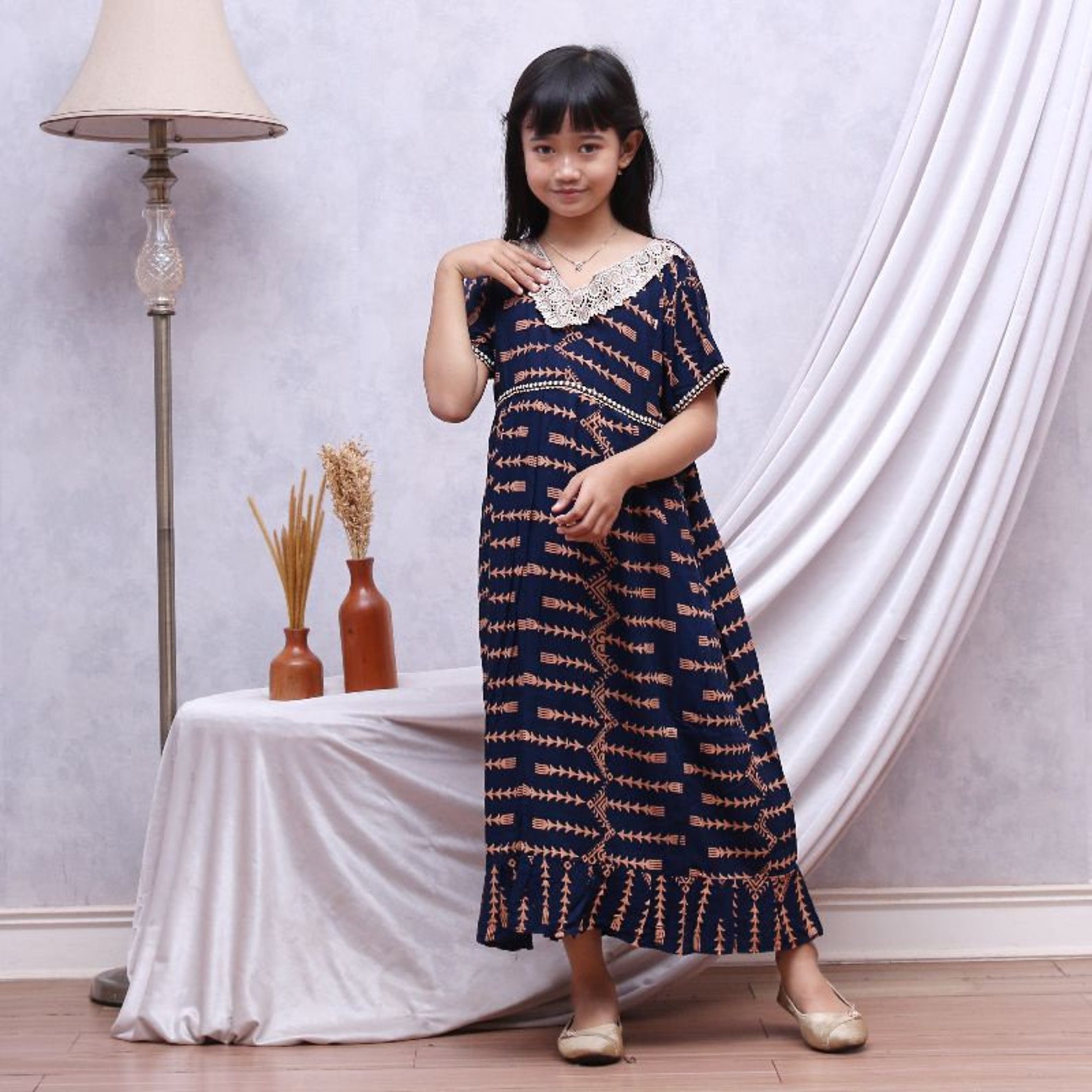 Indonesian Handmade Daster batik for Kids Shirt Comfortable - Etsy