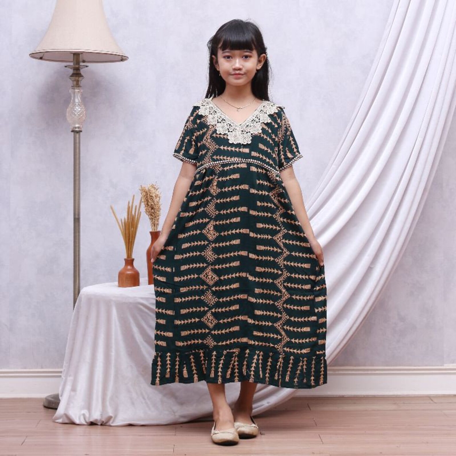 Indonesian Handmade Daster batik for Kids Shirt Comfortable - Etsy