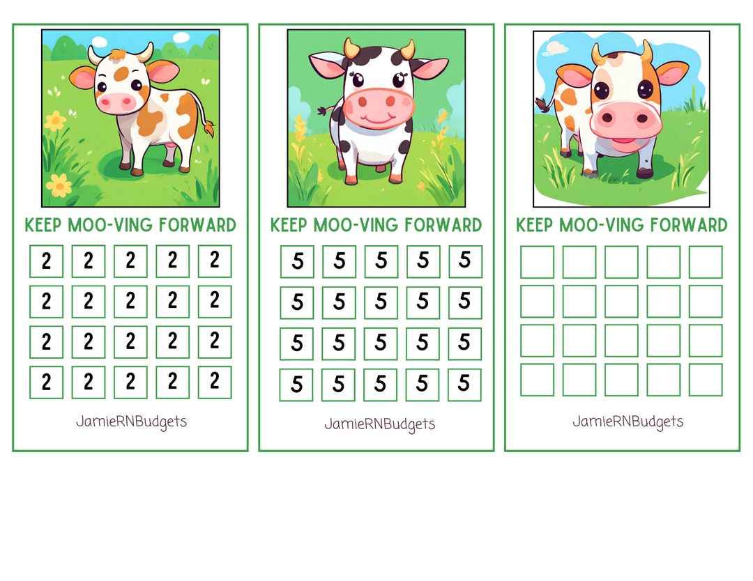 Keep Moo-ving Forward - Etsy