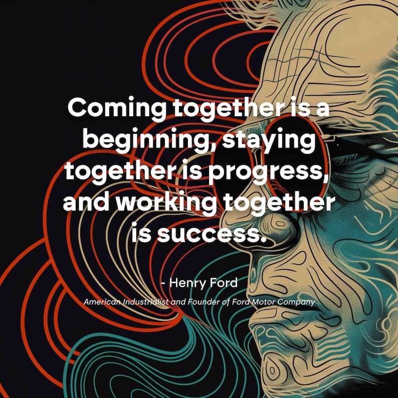 HQ Desktop Wallpaper: Henry Ford coming Together is a Beginning ...