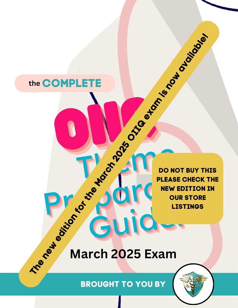 NOTE: New Version is Now Available! the Complete OIIQ Theme Preparation ...