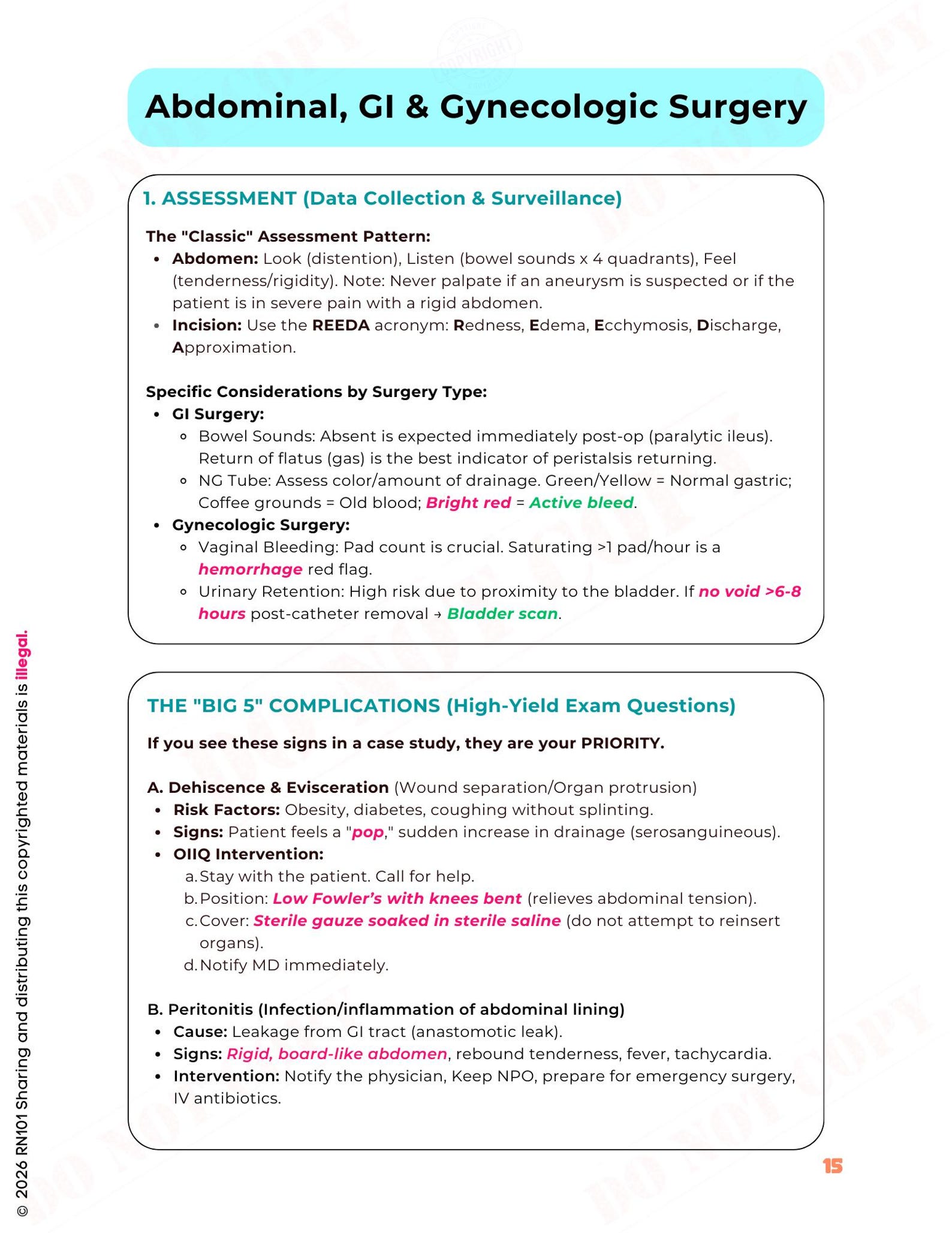 OIIQ RN Exam Prep | Quebec Nursing Review Guide (ebook, 159 Pages ...