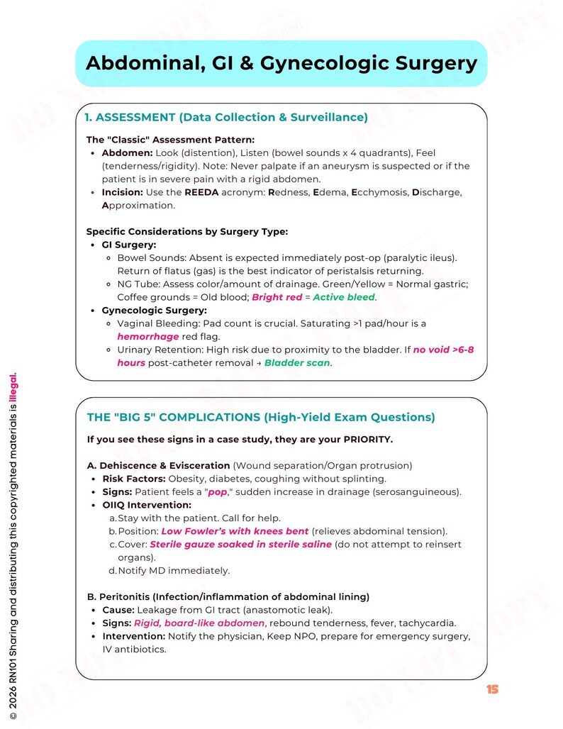 OIIQ RN Exam Prep | Quebec Nursing Review Guide (ebook, 159 Pages ...