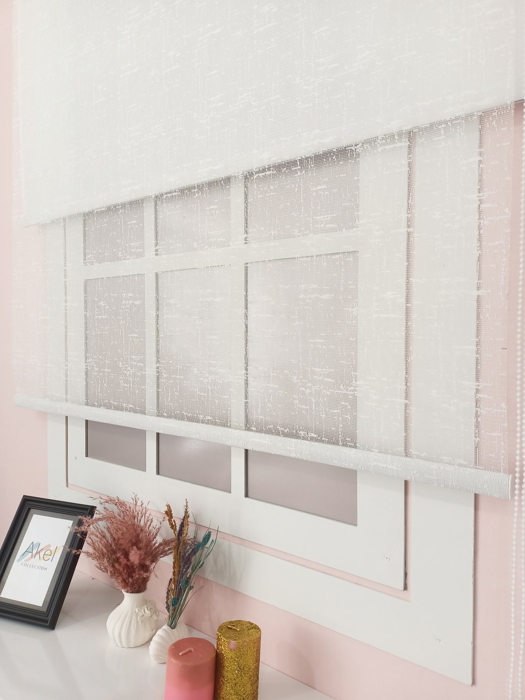 Customizable Shades Roller Blind | Made for Day and Night Use | for ...