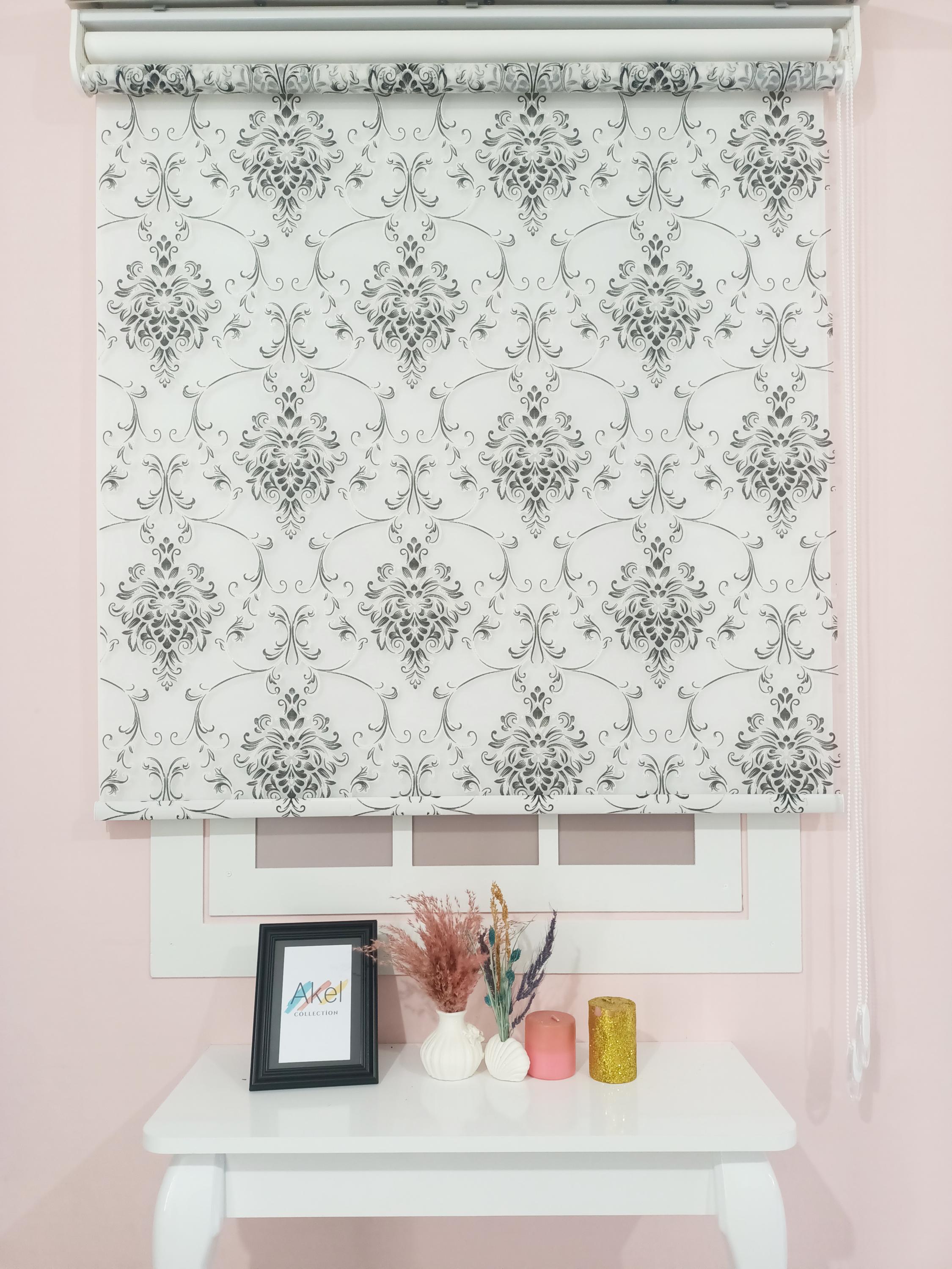 Customizable Shades Roller Blind | Made for Day and Night Use | for ...