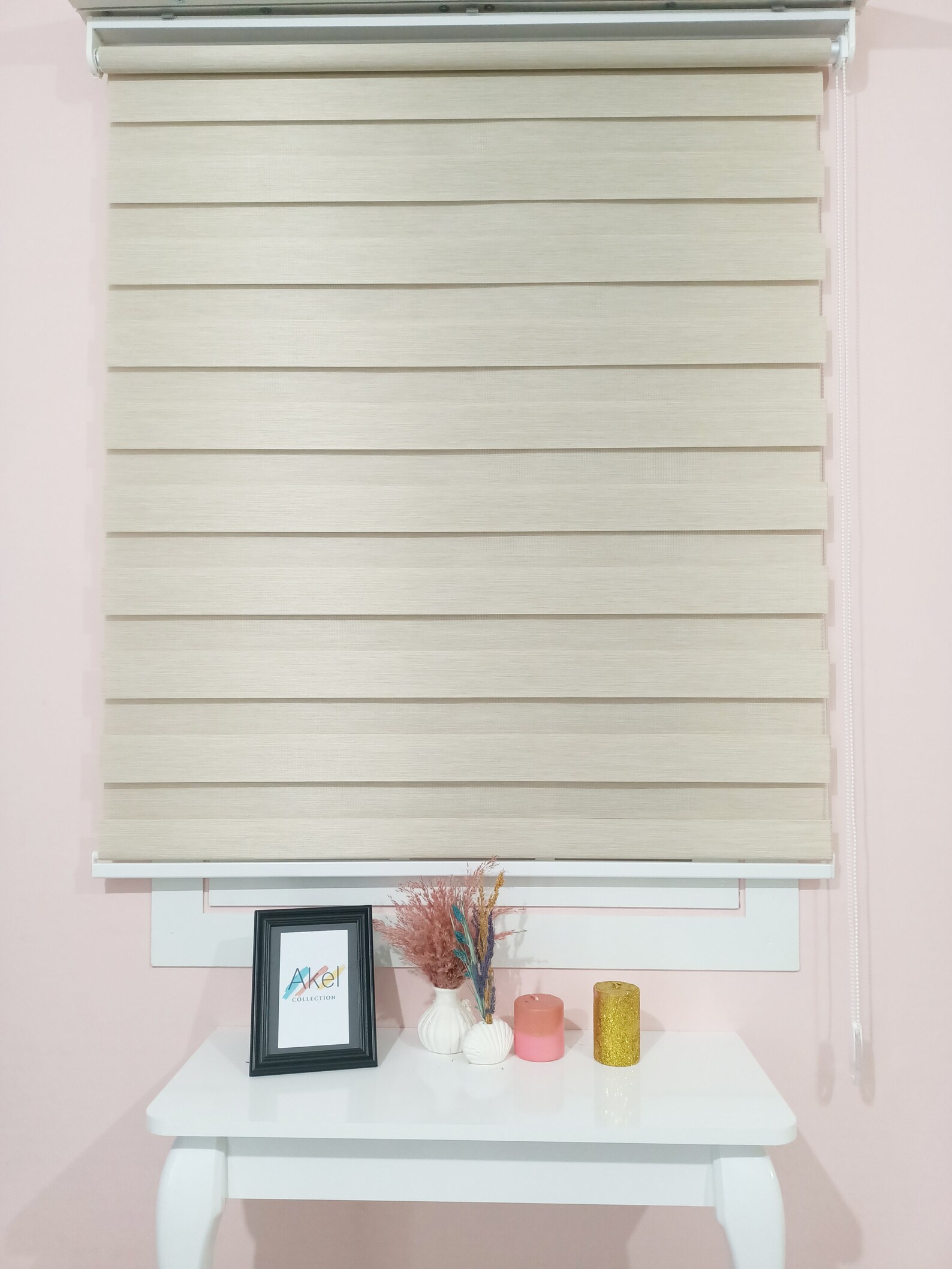 Customizable Shades Roller Blind | Made for Day and Night Use | for ...