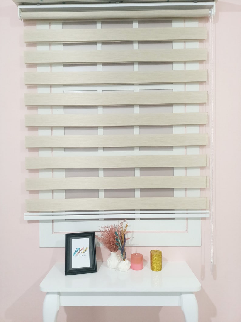 Customizable Shades Roller Blind | Made for Day and Night Use | for ...