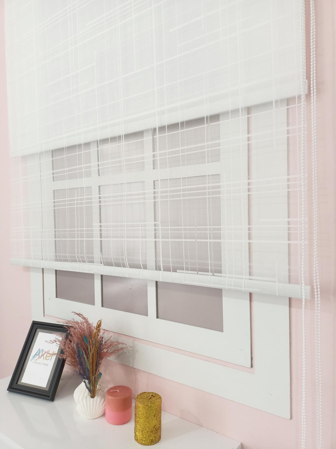 Customizable Shades Roller Blind | Made for Day and Night Use | for ...