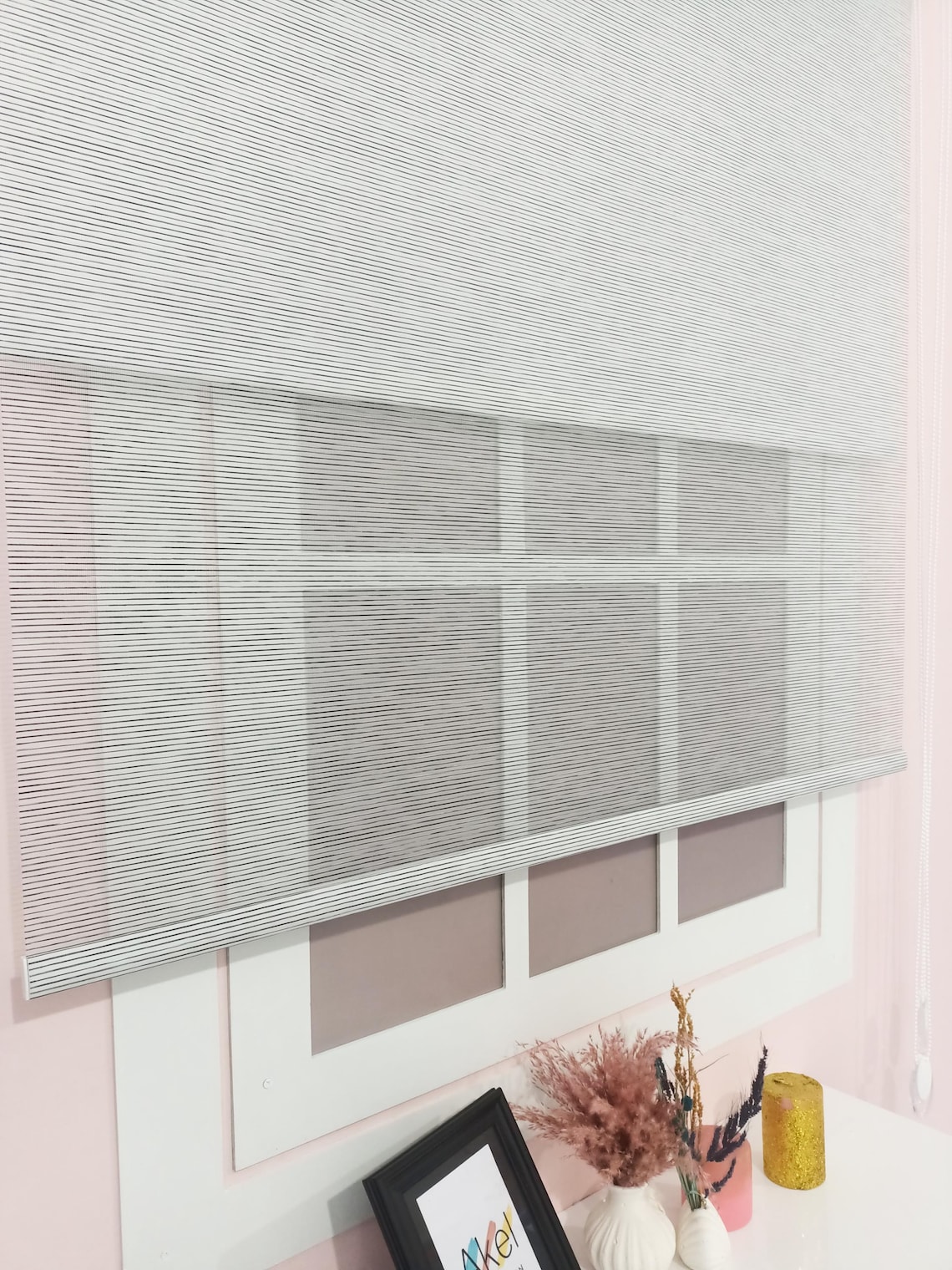 Customizable Shades Roller Blind | Made for Day and Night Use | for ...