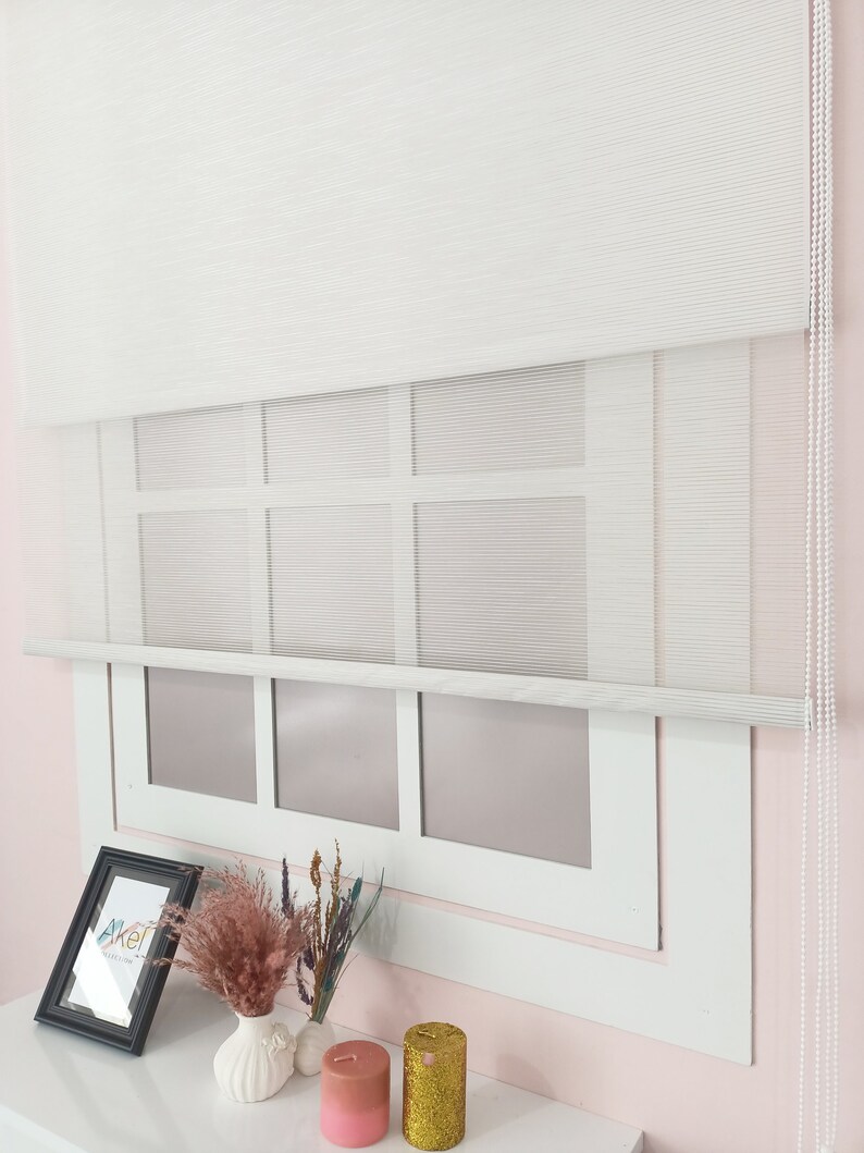 Customizable Shades Roller Blind | Made for Day and Night Use | for ...