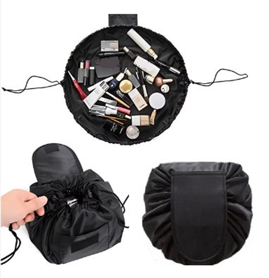 Drawstring Makeup Bag, With Gift, Multipurpose Bag, Travel Bag ...