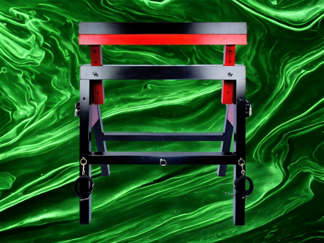 Elevate Your Sensual Journey: Premium Bondage Bench for Intimate ...