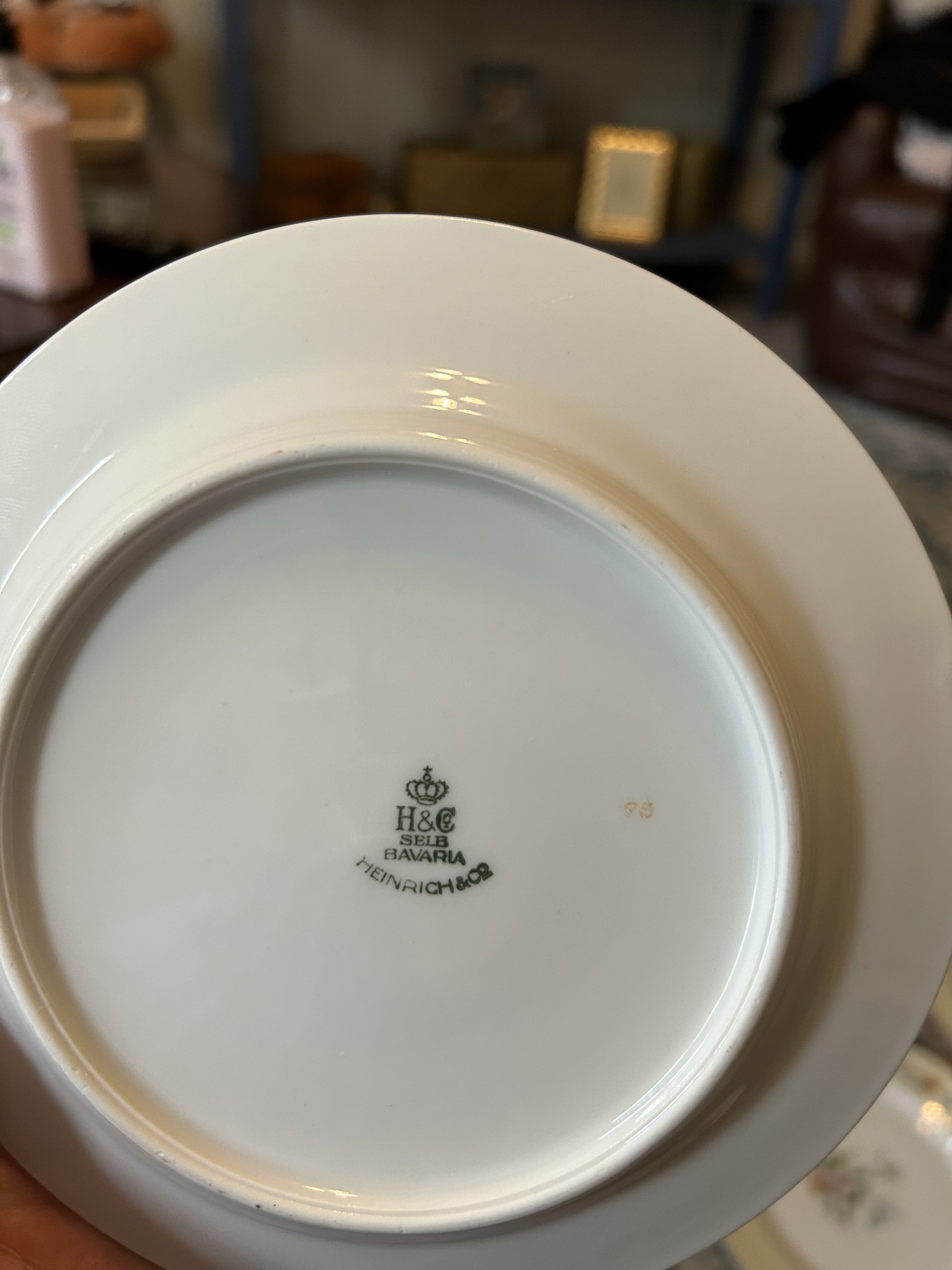 Vintage Heinrich & Co 23 Piece Dish Set - Etsy