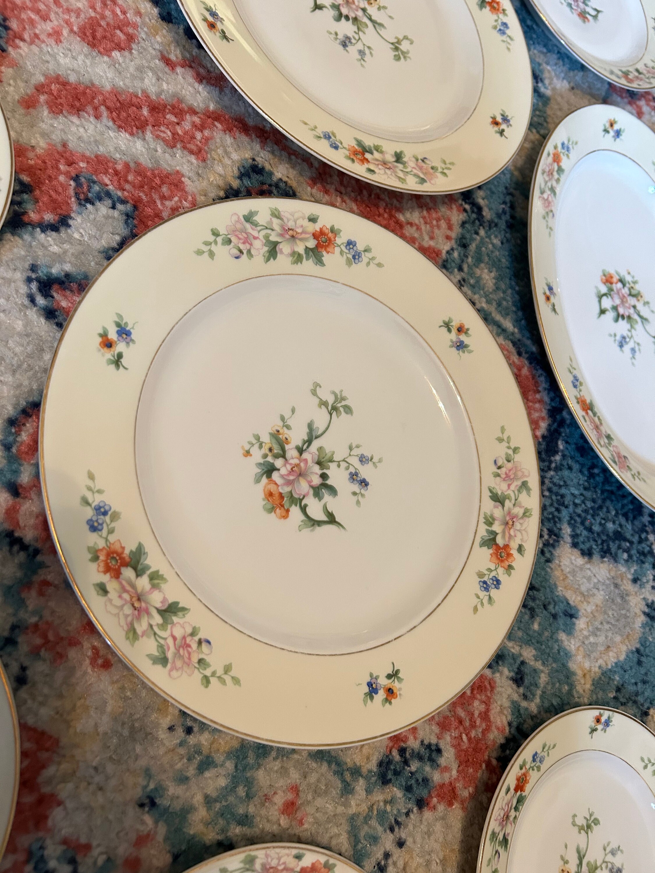 Vintage Heinrich & Co 23 Piece Dish Set - Etsy