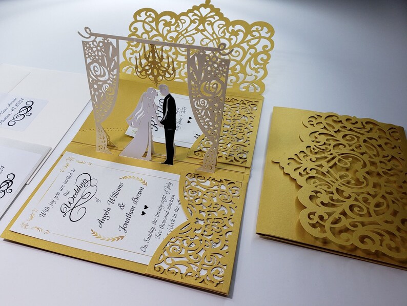 Beautiful Floral Wedding Invitation Personalized Editable Downloadable ...