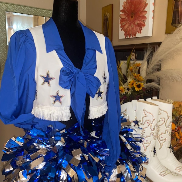 Dallas Cowboys Cheerleaders Costume - Etsy