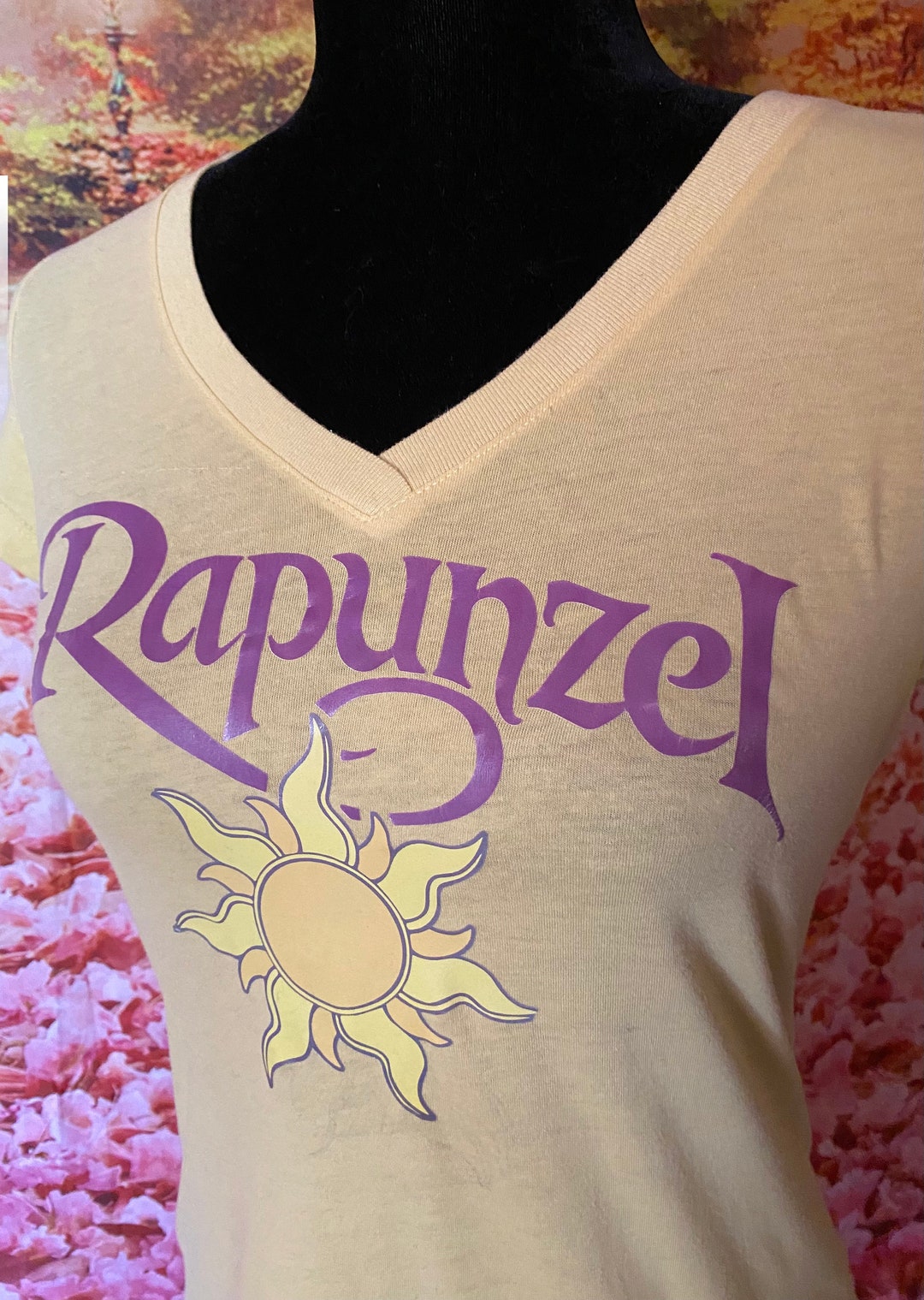 Rapunzel T-shirt - Etsy
