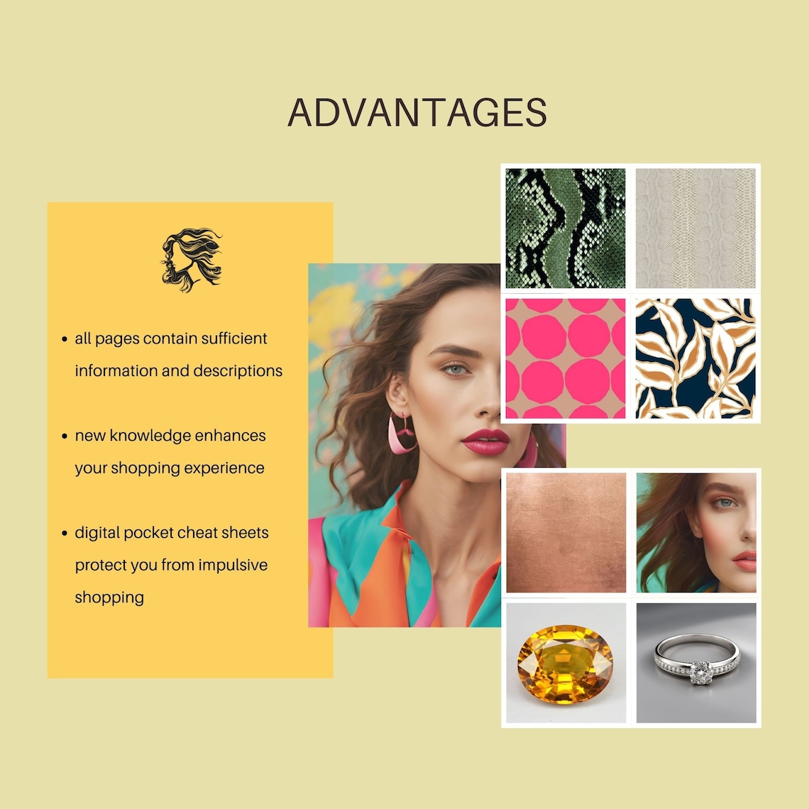 Bright Spring Palette 12 Seasons Color Guide Digital Color Swatches - Etsy