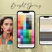 Bright Spring Palette | 12 Seasons Color Guide | Digital Color Swatches ...