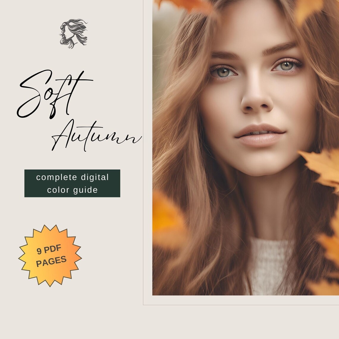 Soft Autumn Palette | 12 Seasons Color Guide | Digital Color Swatches ...