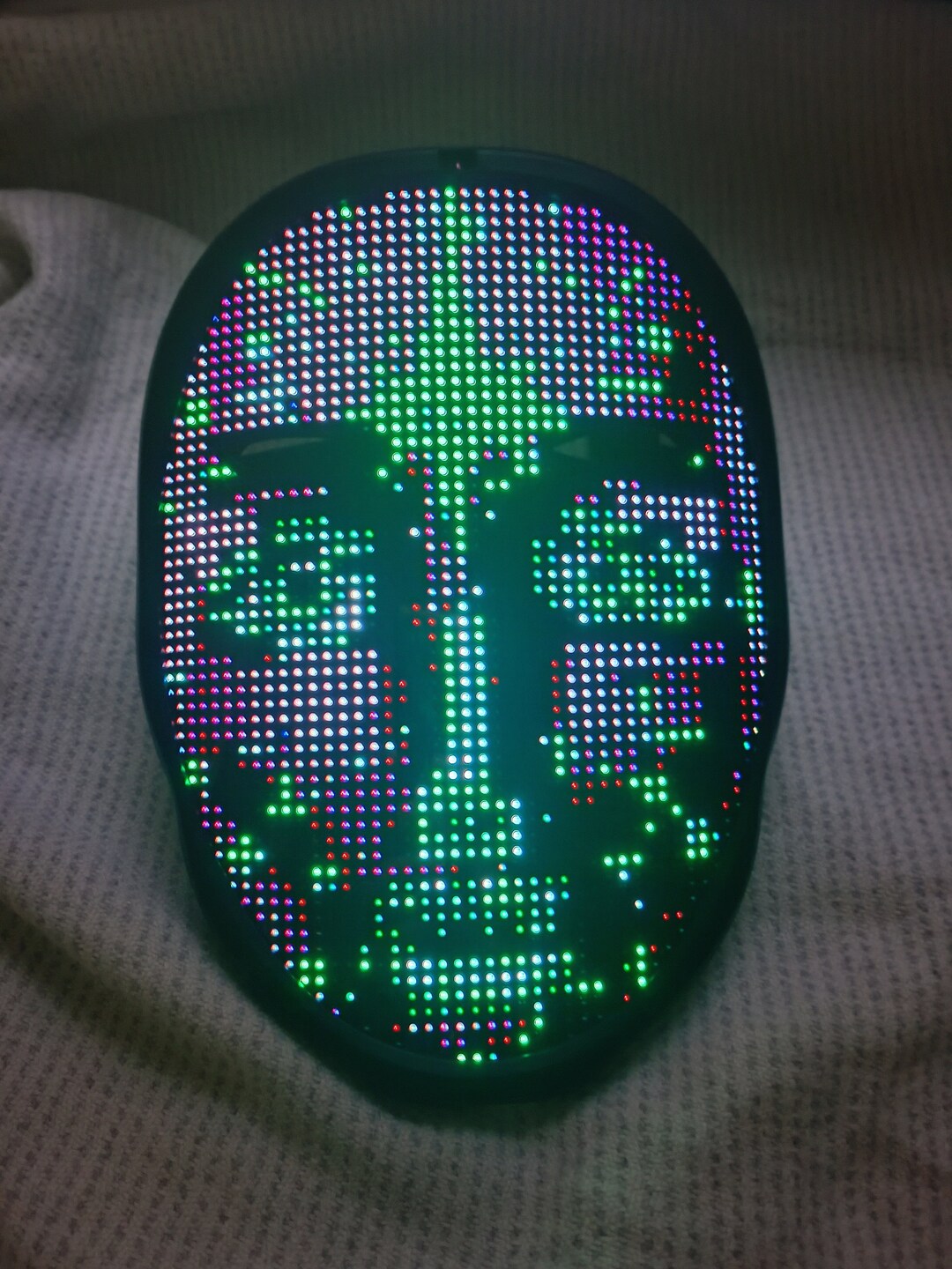 LED Mask Images Sci-fi Face Mask Set 8 Color Combinations - Etsy