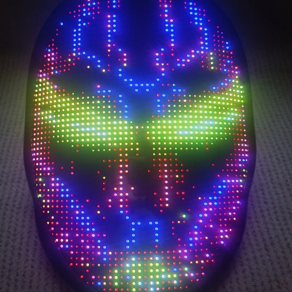 Led Mask - Etsy