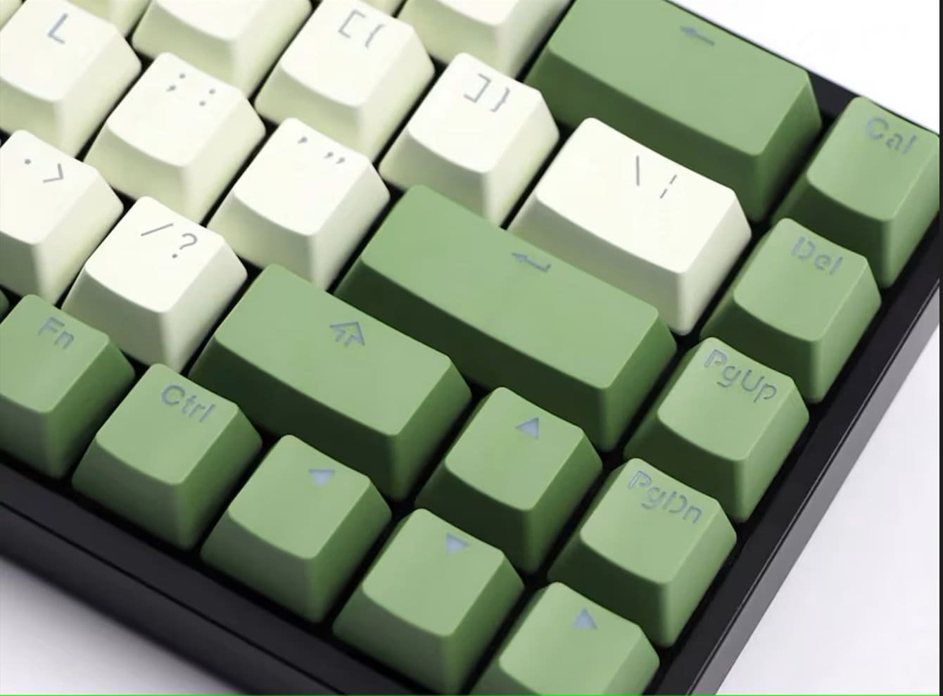 Green Cherry MX Mechanical Keyboard Keycap Set, Cute Keycap Set ...
