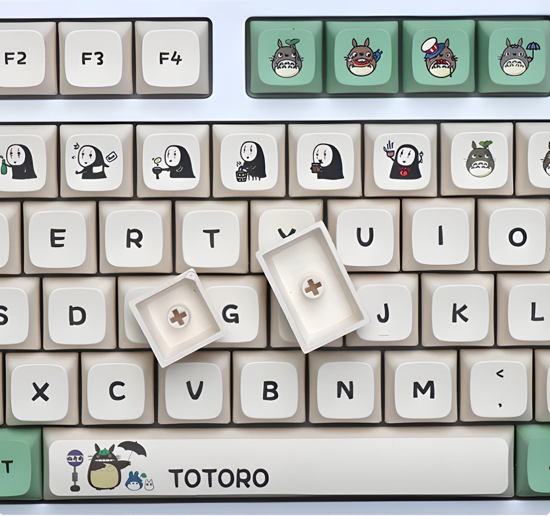 Totoro Theme Keycap Set Mechanical Keyboard 135 MX Switch XDA Profile ...