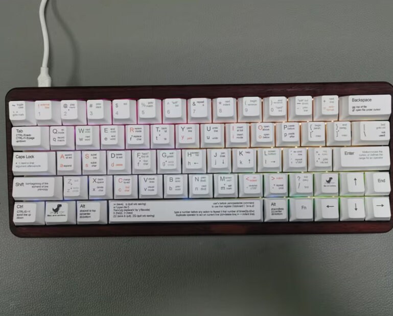 Programmer Theme Keycaps Set Cherry Profile Pbt Keycaps Cool Keycap Set Keycaps Mx For