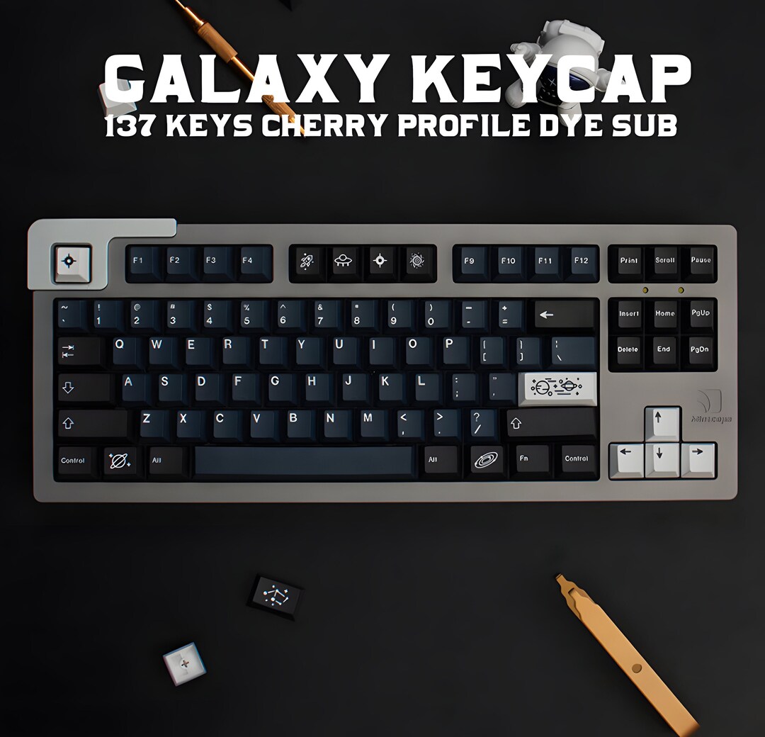 Galaxy Keycaps Cherry Profile Mechanical Keyboard Keycap for Mx Switch ...