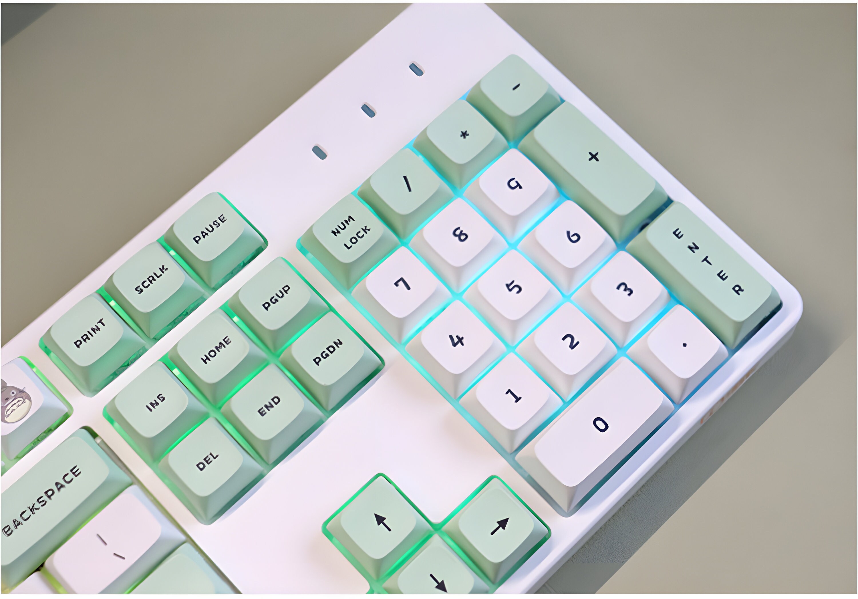 Totoro Theme Keycap Set Mechanical Keyboard 135 MX Switch XDA Profile ...