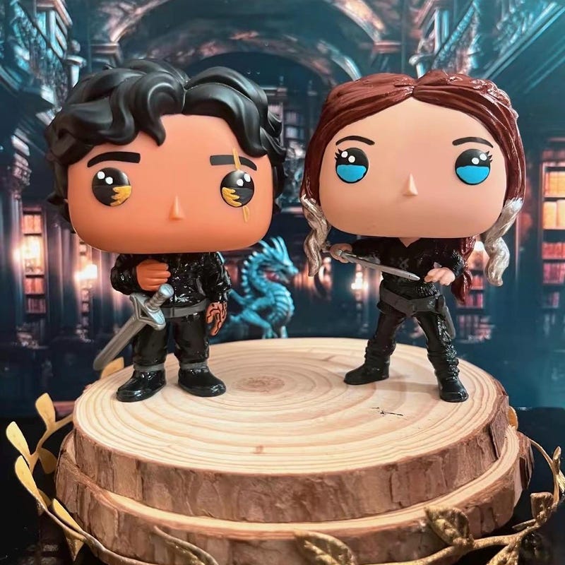 Fourth Wing Funko Pops - Etsy