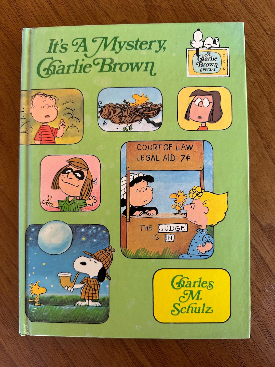 Charlie Brown First Edition, It’s a Mystery Charlie Brown, 1975 ...