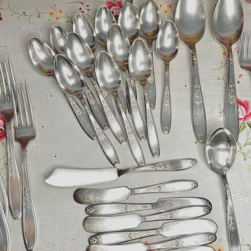 Ambassador Silver Flatware - Etsy