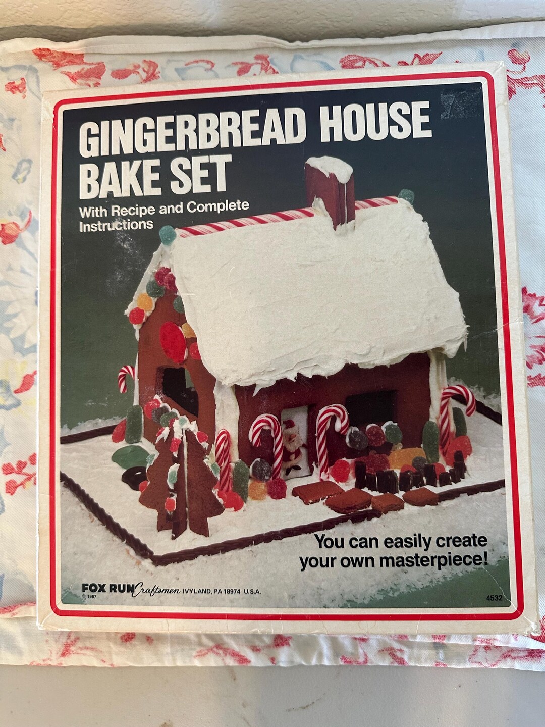 Gingerbread House Cookie Cutters, Gingerbread House Kit, Christmas ...