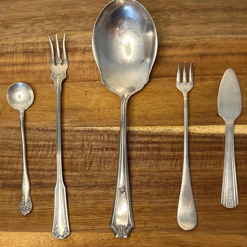 Berry Cutlery - Etsy