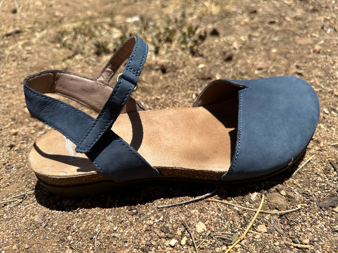 Navy Dansko Maryjane Sandals rowan - Etsy