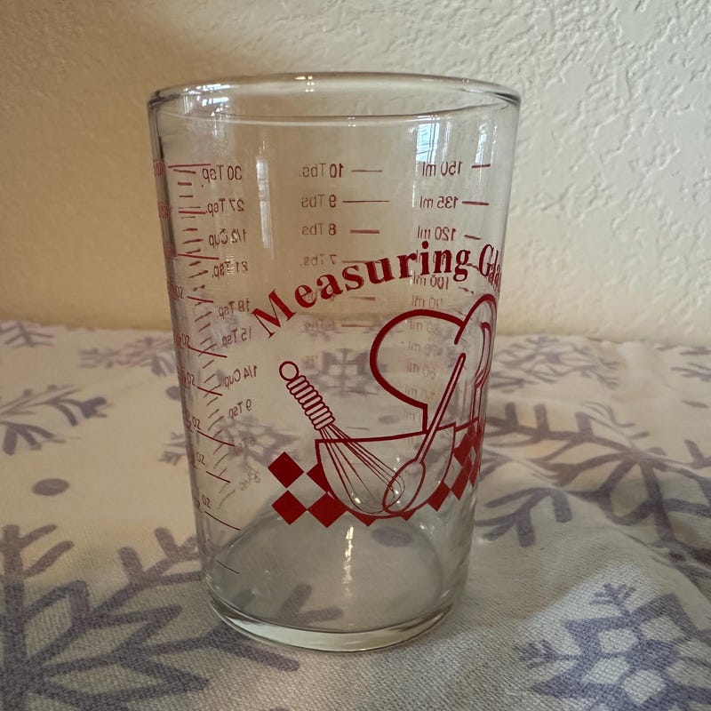 Measuring Glass - Etsy