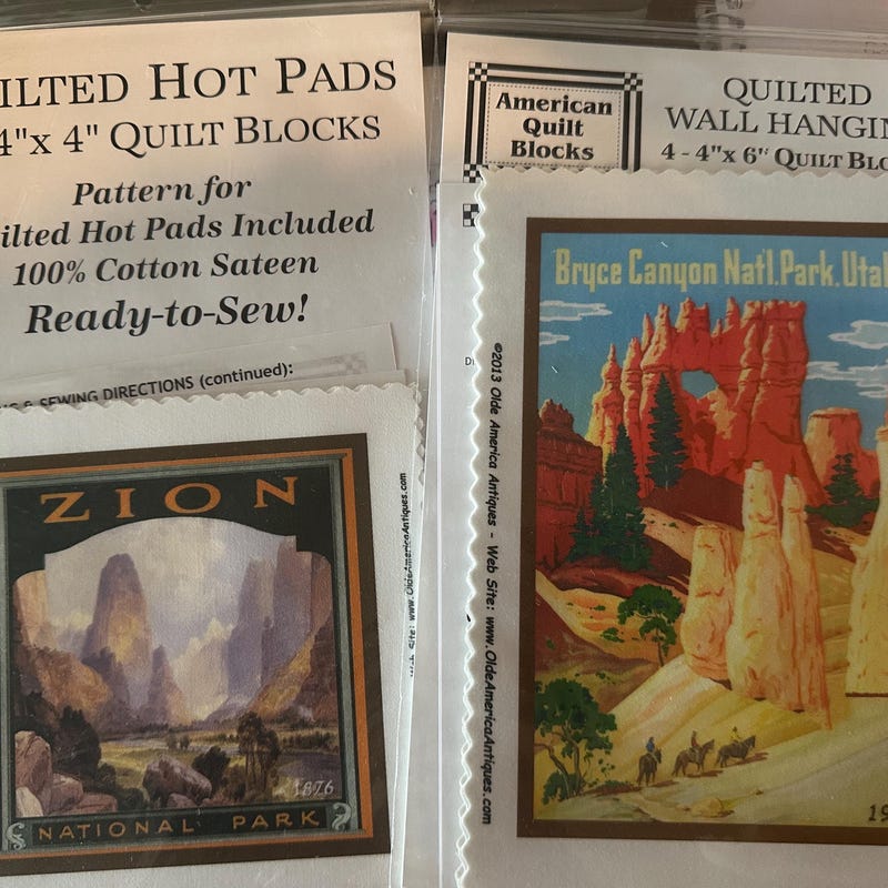 Antique Quilt Blocks - Etsy