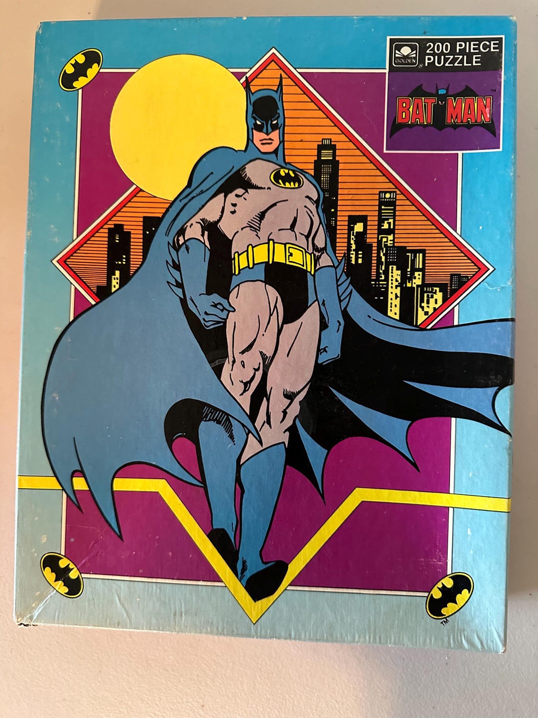 Batman Puzzle, Vintage Marvel Collectibles, 1990s Batman Memorabilia - Etsy
