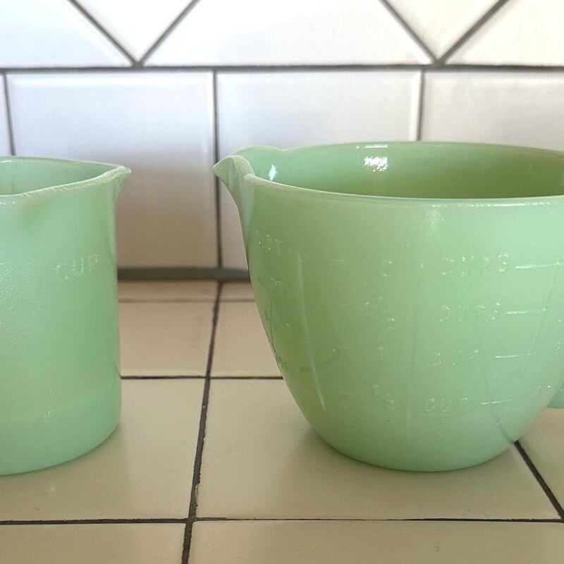 Jadeite Cup - Etsy