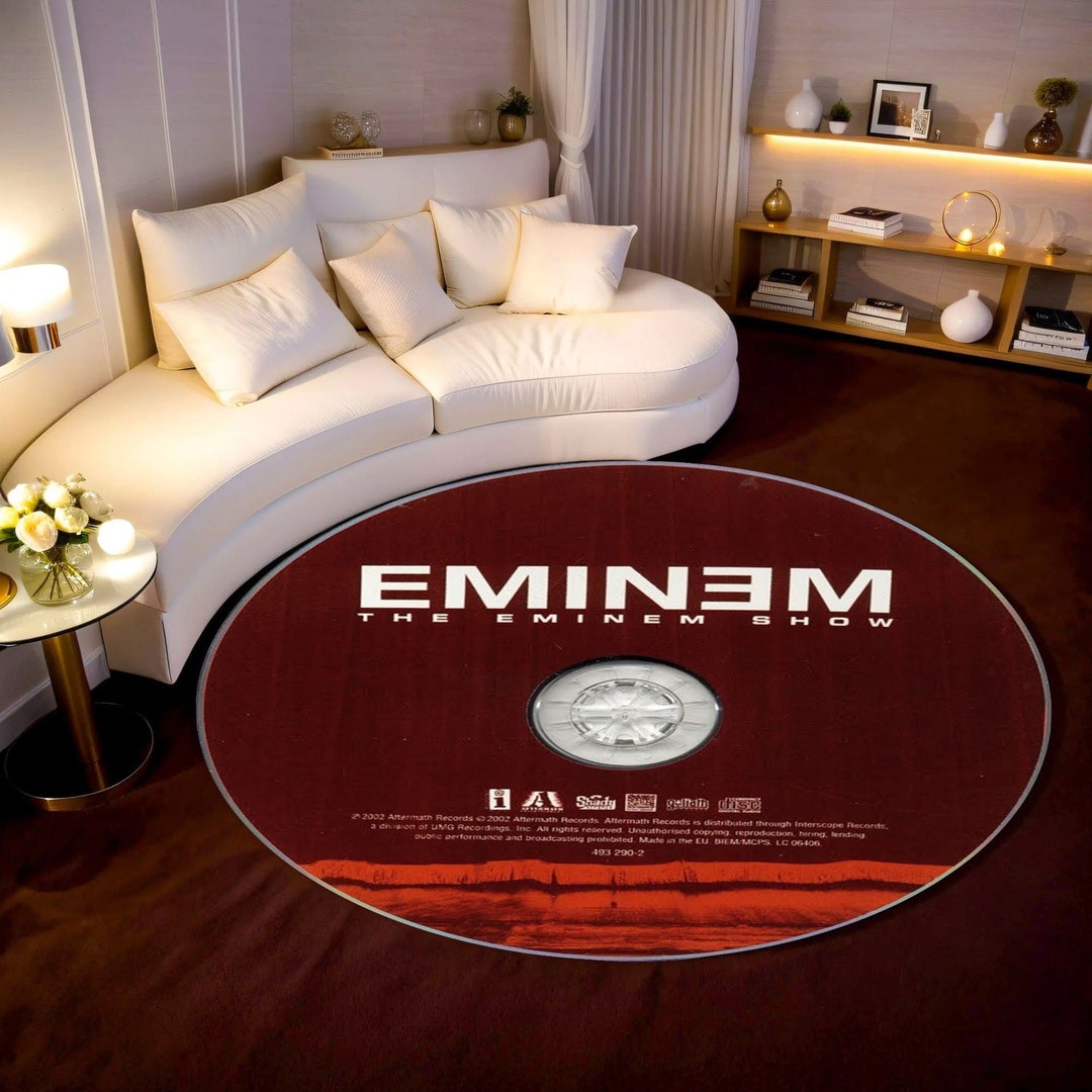 Record, Record Rug, Round Record Rug, Round Rug, Round Music Rug, Music ...