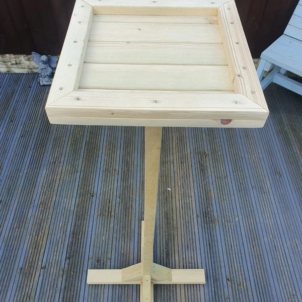 Bird Table for Garden - Etsy UK