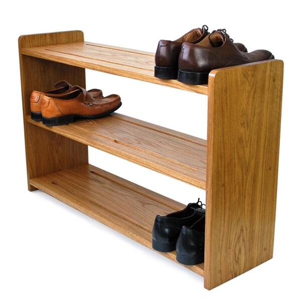 Reclaimed Wood Shoe Rack - Etsy UK