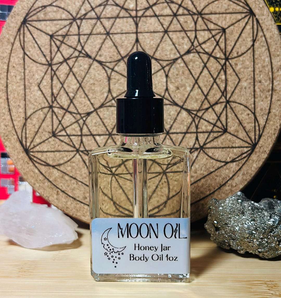 Spell in A Honey Jar Elixir Spell Oil - Etsy