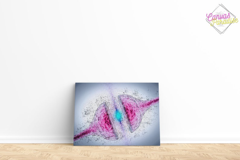 Synapse Receptor Brain Nerve Cell Science Art Anatomy Poster ...